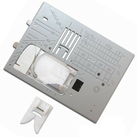 Janome Ultra Glide Needle Plate & Foot Set – Sewing HQ